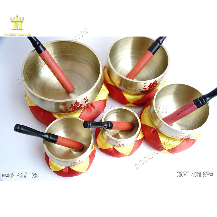 Báo Giá Chuông Mõ Tụng Kinh Tại Gia Chất Lượng, Giá rẻ